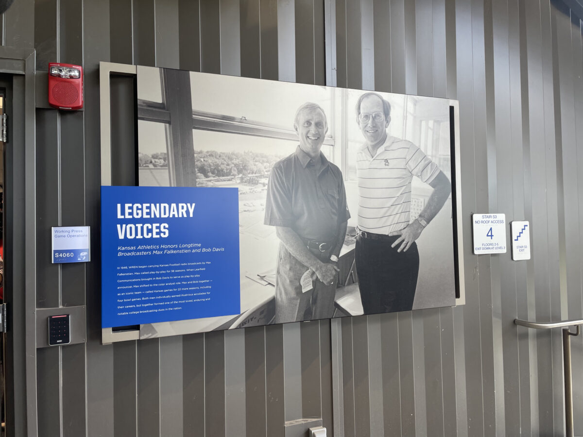 See inside David Booth Kansas Memorial Stadium ahead of its reopening ...